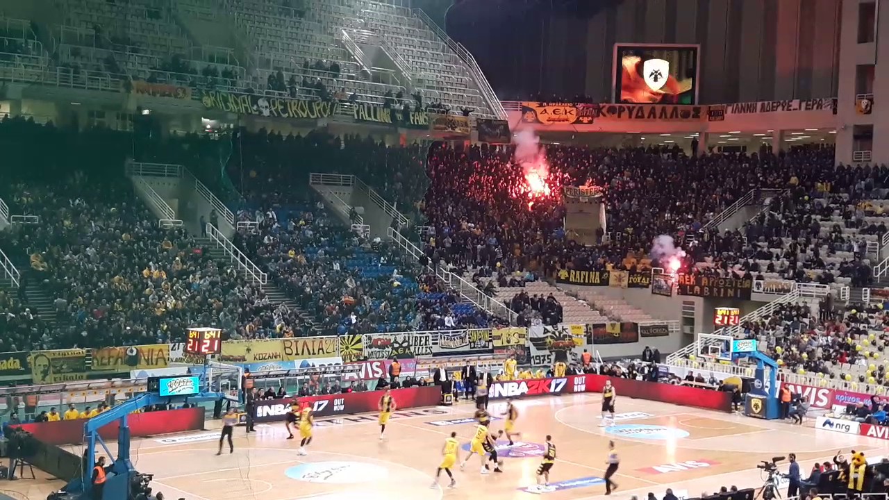 AEK-αρης: 81-61 Η ΚΑΨΟΥΡΑ ΜΟΥ ΓΙΑ ΤΟ ΔΙΚΕΦΑΛΟ - YouTube