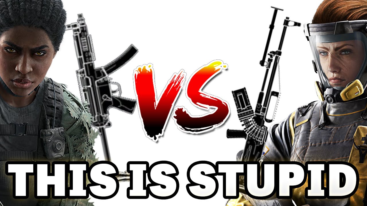 It's Time To Talk About One Shot Headshot in Rainbow Six - YouTube