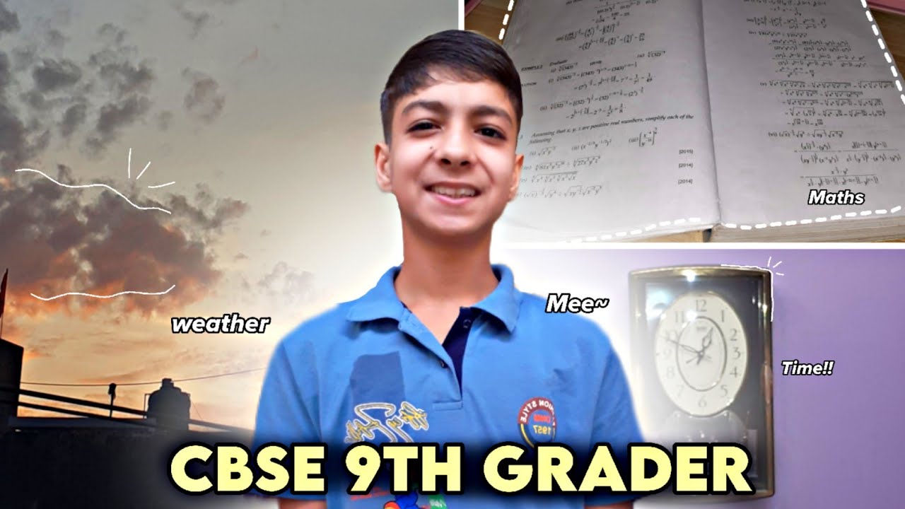 Preparing for my TEST🤍 *CBSE 9th Grader* #cbse #test - YouTube