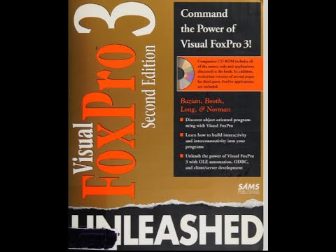 Visual FoxPro 3 Unleashed by Menachem Bazian, Jim Booth, Jeb Long, Doug ...