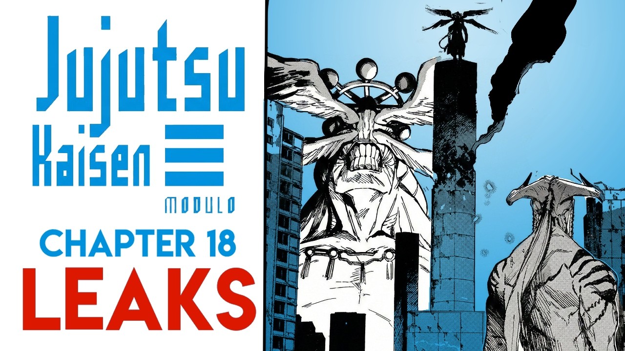 Jujutsu Kaisen Modulo | Chapter 18 LEAKS - YouTube