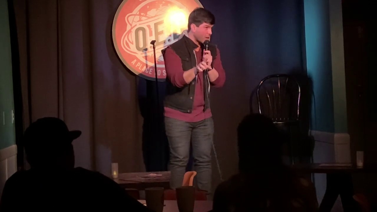 Carlos Garcia: how comedians show love - YouTube