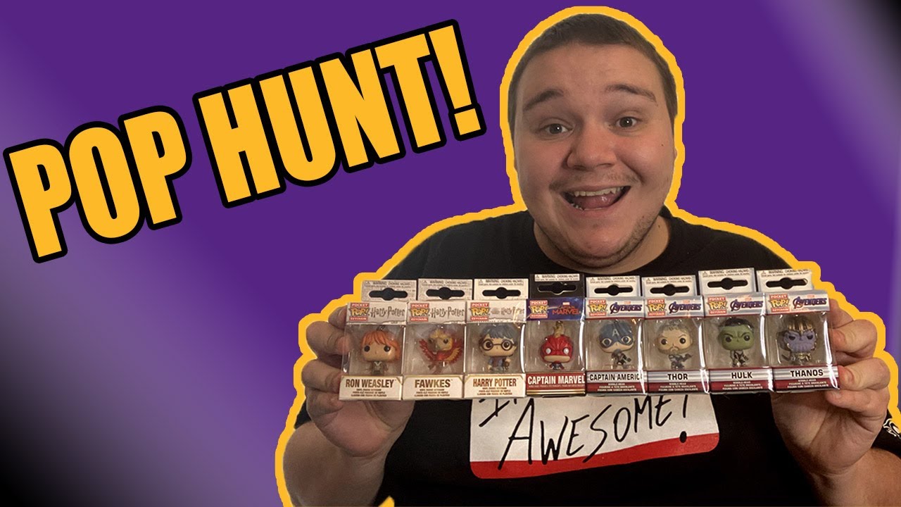 Link goes Funko Pop Hunting! HUGE Pocket Pop Haul!!! - YouTube