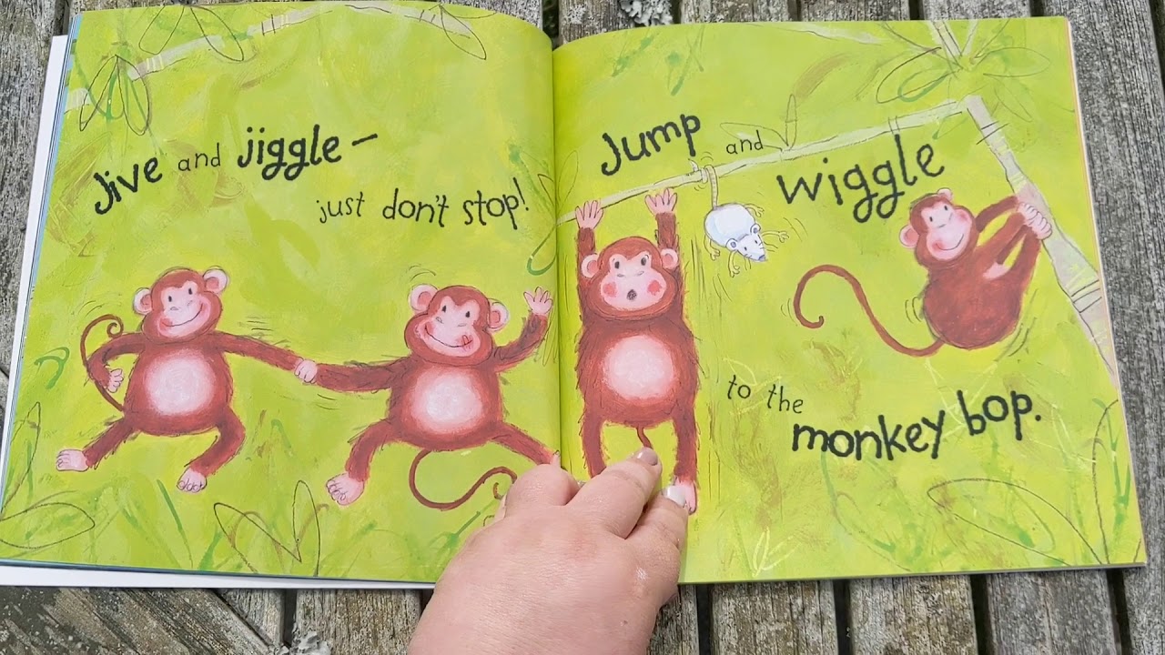Doing the animal bop by Jan Ormerod and Lindsey Gardiner read by Tracey ...
