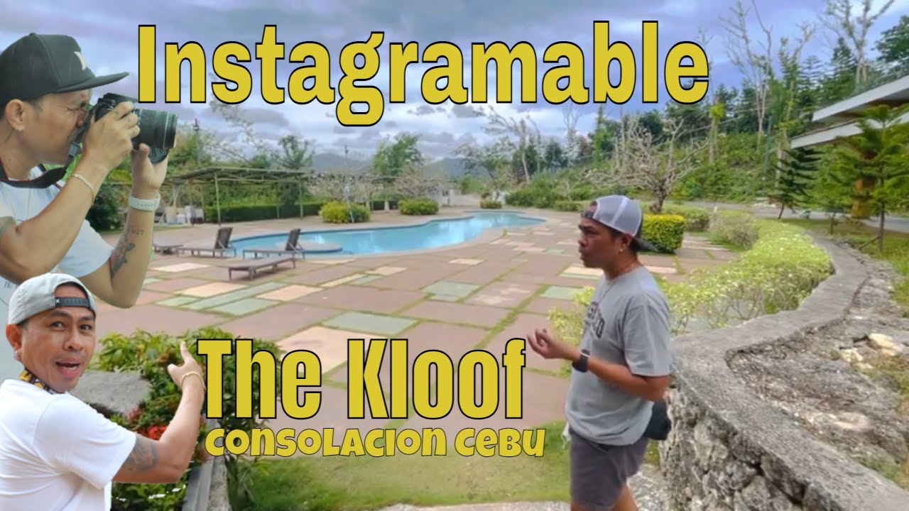 Best place for Instagramable pictures || The Kloof in Consolacion Cebu ...