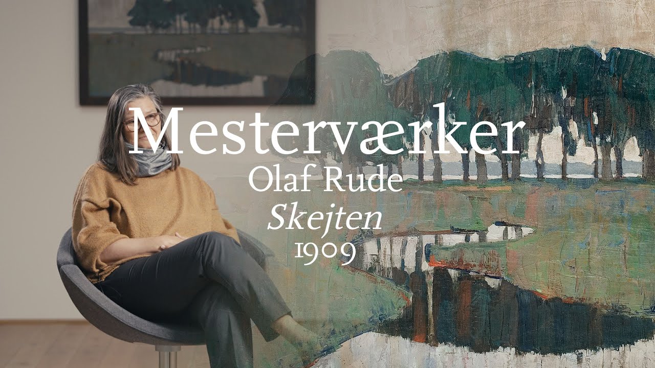 Olaf Rude på Fuglsang Kunstmuseum (Mesterværker) - YouTube