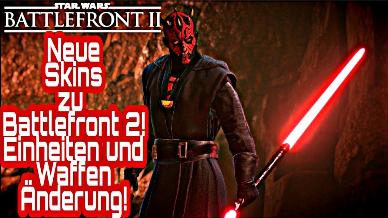 Mehr Infos! Neue Skins zu Battlefront 2! Waffen & Einheiten Buff ...