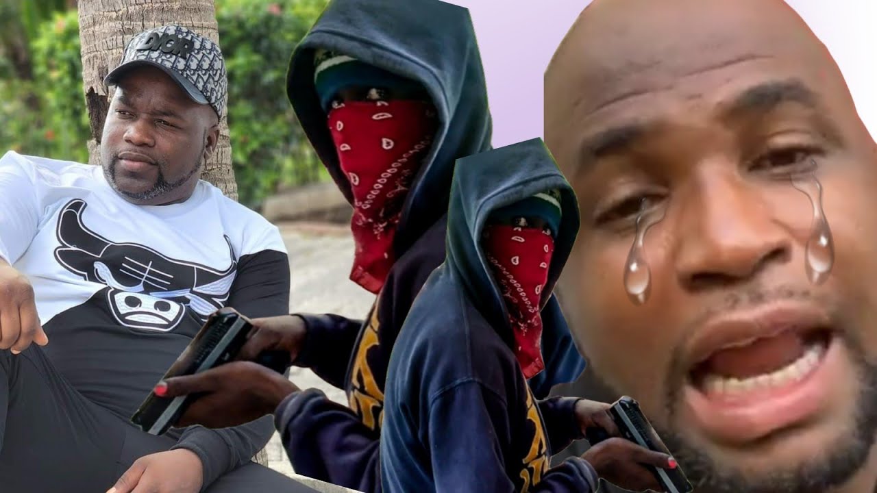 Vòlè Atake Makenson NBS Ak Frè Lucson yo Pran Tout La lajan nèt - YouTube