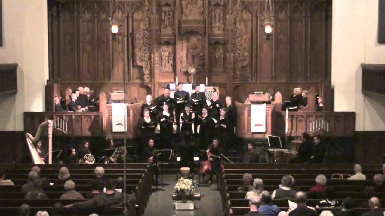 Healey Willan "O How Glorious" - YouTube