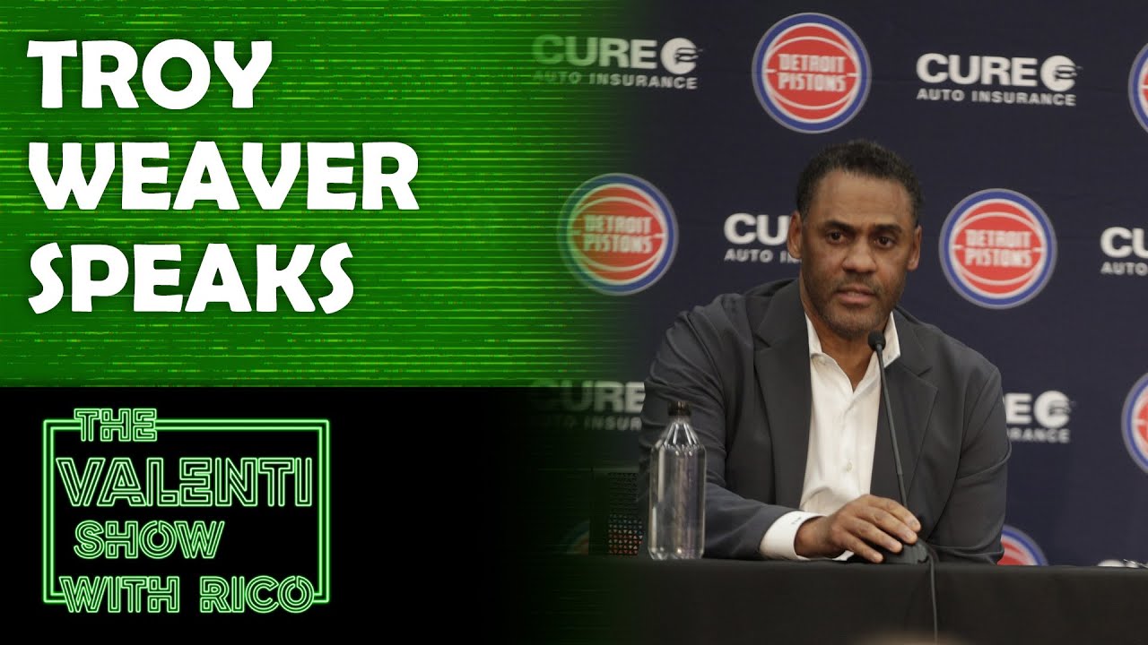 Troy Weaver Speaks | The Valenti Show with Rico - YouTube