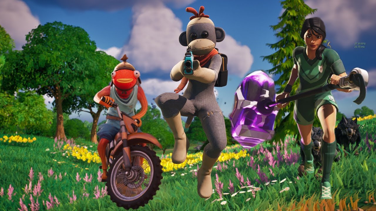 PLAYING FORTNITE WITH RANDOM PEOPLE (EPISODE 4) - YouTube