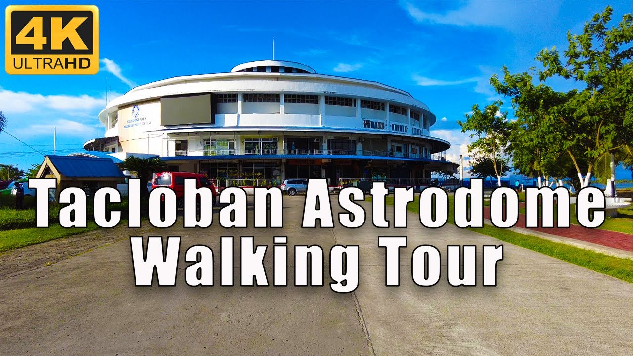 Tacloban City Convention Center | Walking Tour 4K | Julanders - YouTube