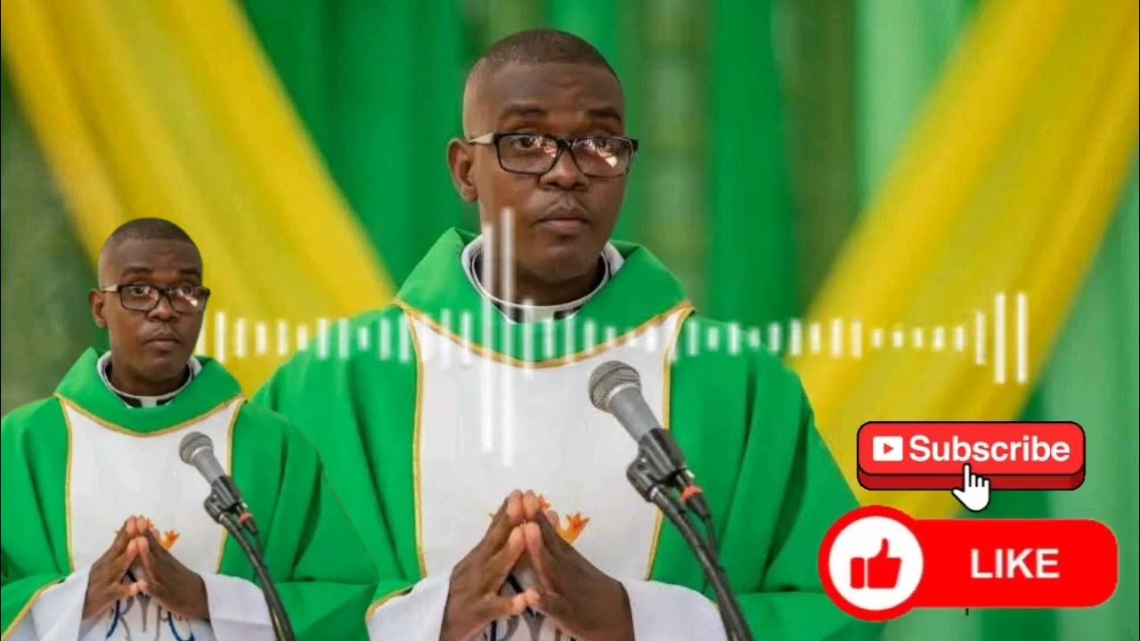 R. P. Nickson Prédélus voye yon ti mesaj bay fidèl Paroisse Saint Gerald de Carrefour Feuilles ...