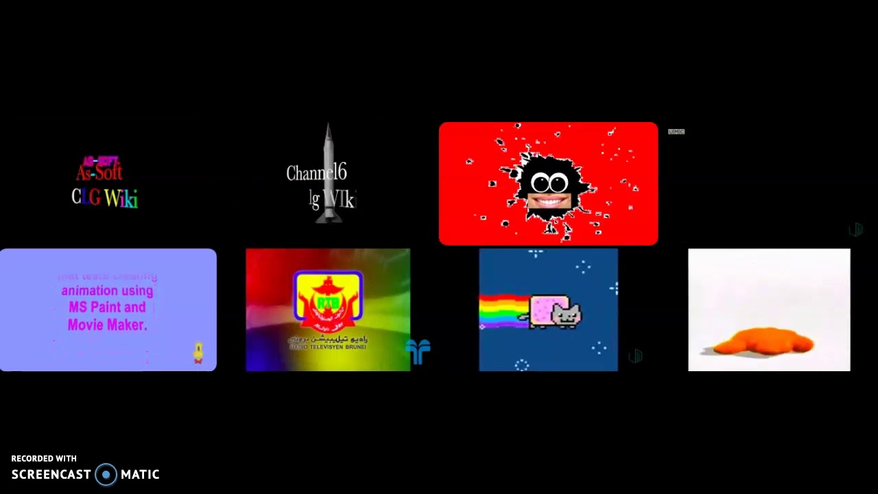 Annoying Goose in Other Logos! (Part 1) - YouTube