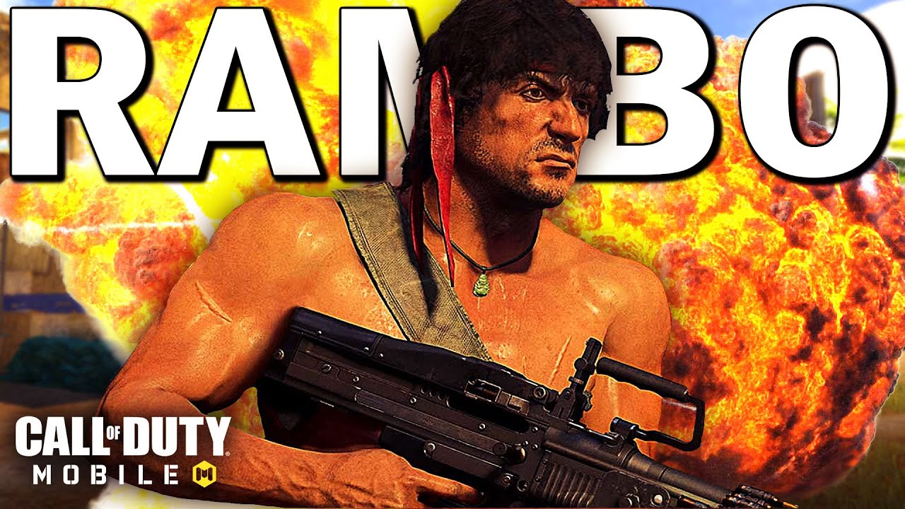 Rambo in COD Mobile! - YouTube