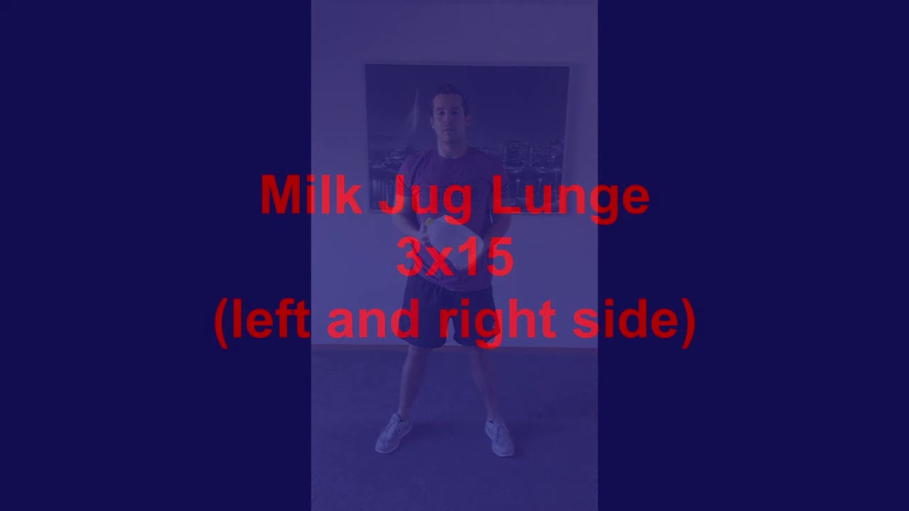 Milk Jug Work Out - YouTube