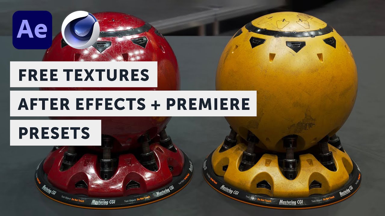 Free Textures & Presets for After Effects and Premiere Pro - YouTube