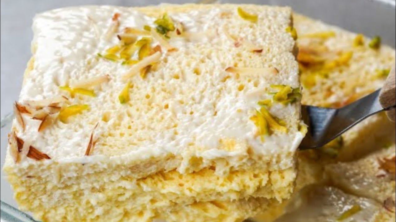 Arabian Pudding Dessert Recipe | Instant Dessert Recipe | Bakery Style ...