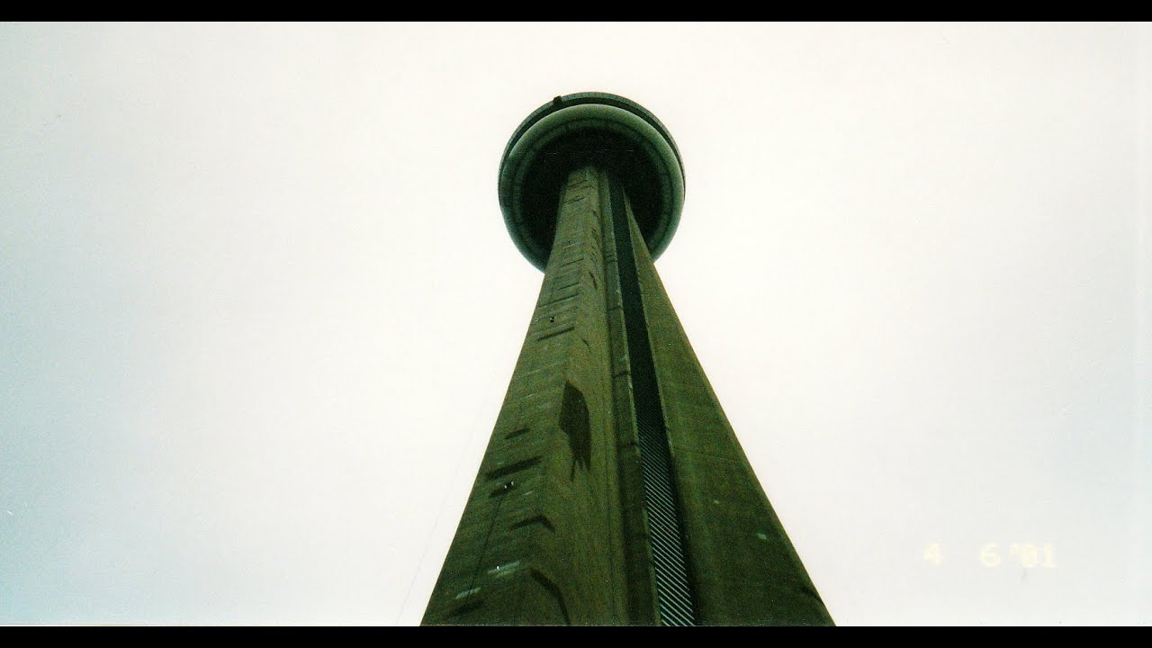 CN Tower (LookOut, Glass Floor and SkyPod Footage 2001) - Toronto ...