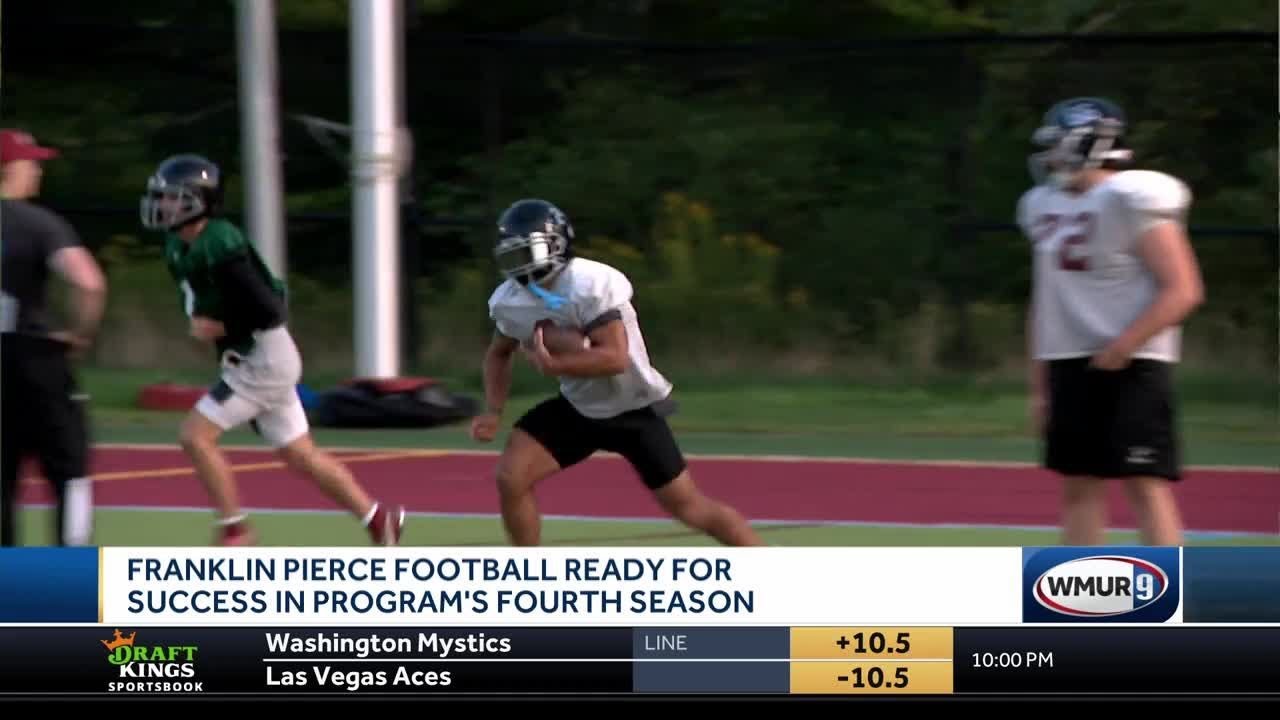 Franklin Pierce football ready for success - YouTube
