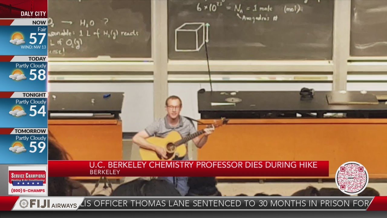 Remembering UC-Berkeley chemistry professor Phillip Geissler - YouTube