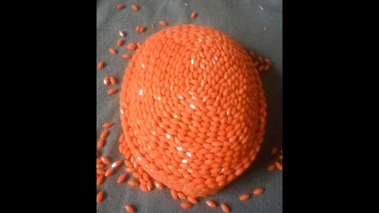 tutorial on how to make a traditional wedding cap. - YouTube