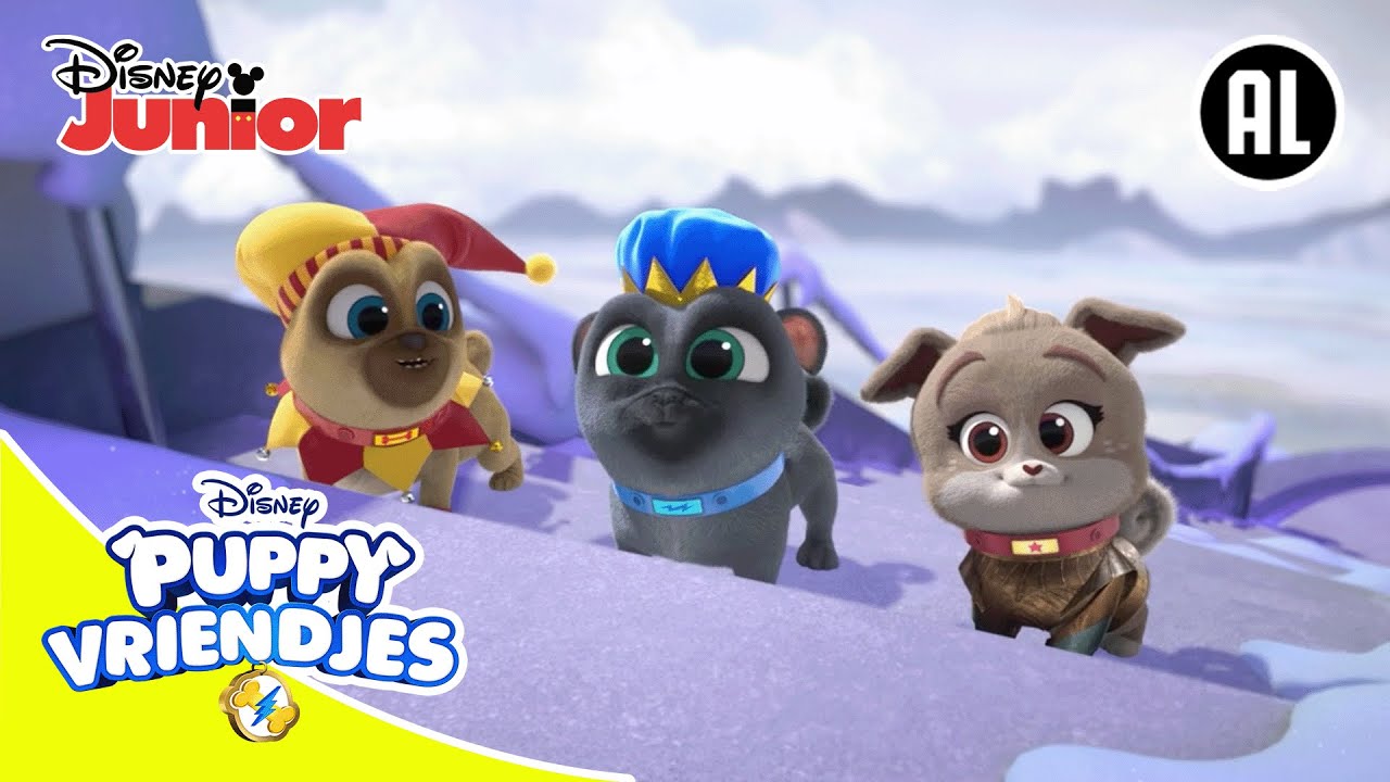 🏔️ De Regenachtige Berg! | Puppy Vriendjes | Disney Junior BE - YouTube