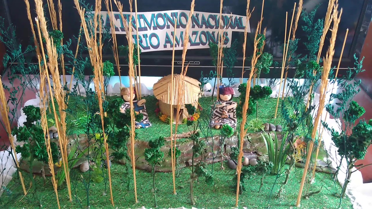 Maqueta rio amazonas - YouTube