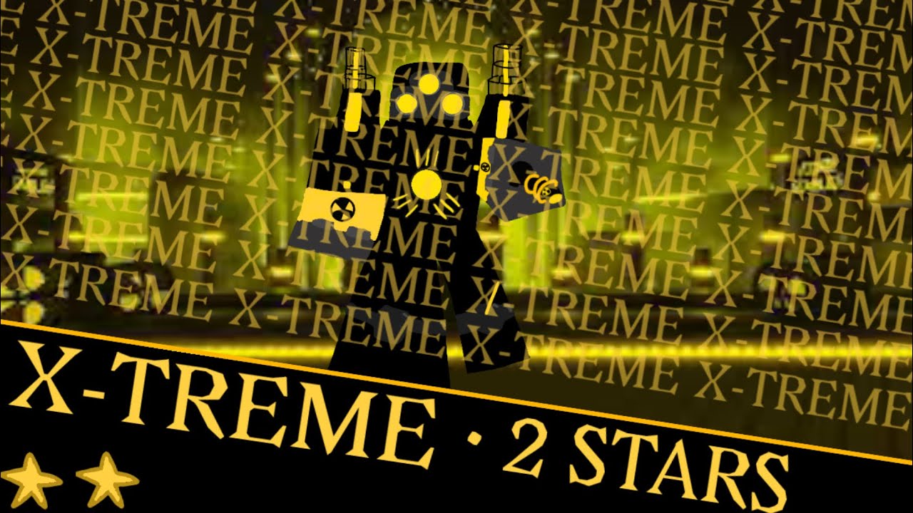 finally beating 2 star X-TREME in TBB! (The Battle Bricks) - YouTube
