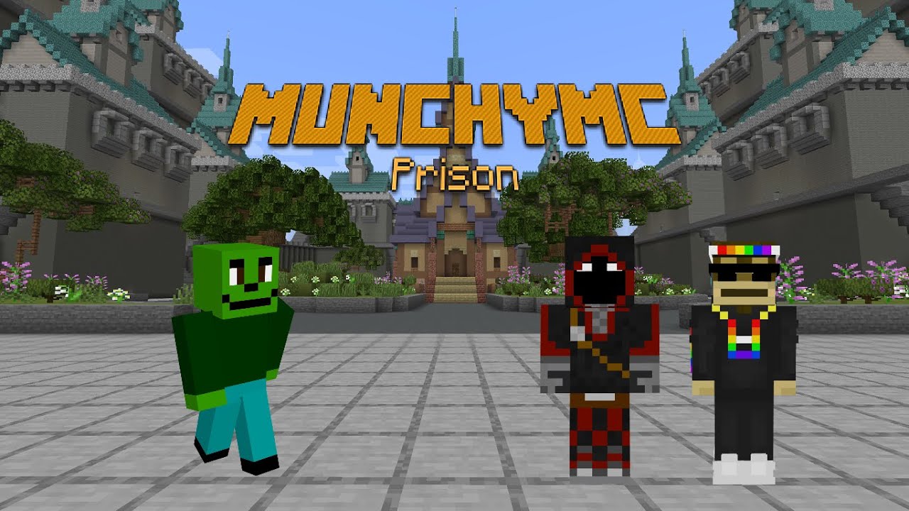 Chill Vid and BadBoyHalo Museum (MunchyMC Prison) - YouTube