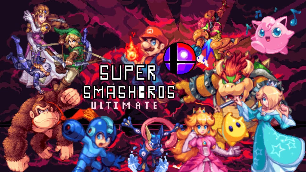SMASH FLASH ULTIMATE DE PC DE GOBIERNO ALGO DISTINTO AL ORIGINAL PERO ...