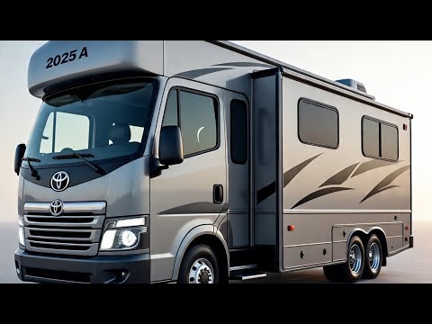 2025 Toyota Camper Motorhome – Stunning Back View of the Game-Changing ...