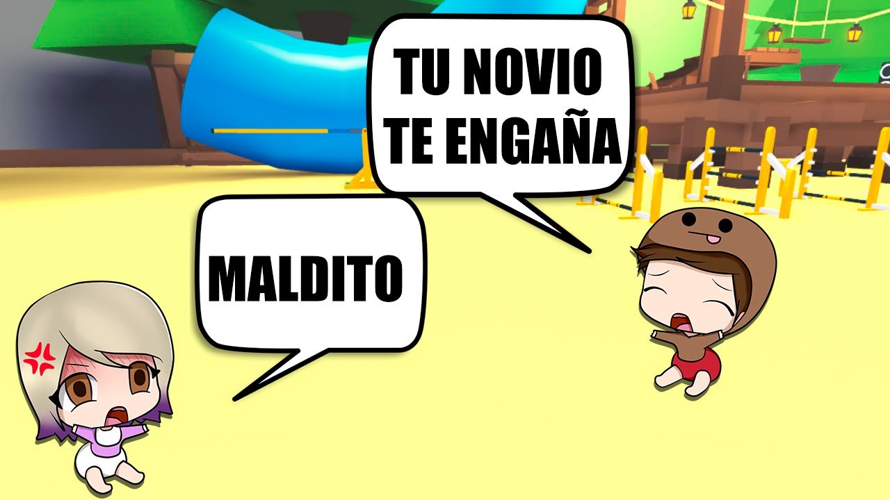 LYNA BEBÉ SE ENTERA DE QUE SU NUEVO NOVIO LA ENGAÑA CON OTRA EN ROBLOX ...