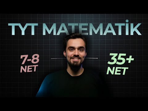 TYT Matematik Rehberi | (Temel x Problemler x Hızlanma)