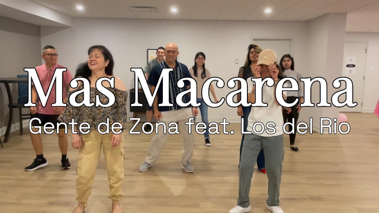 Mas Macarena by Gente de Zona feat. Los del Rio | Zumba - YouTube