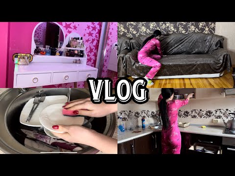 TƏMİZLİK VLOG 🌸 EVİ BİR YERDƏ YIĞIŞDIRAĞ 🌸Ayka 14