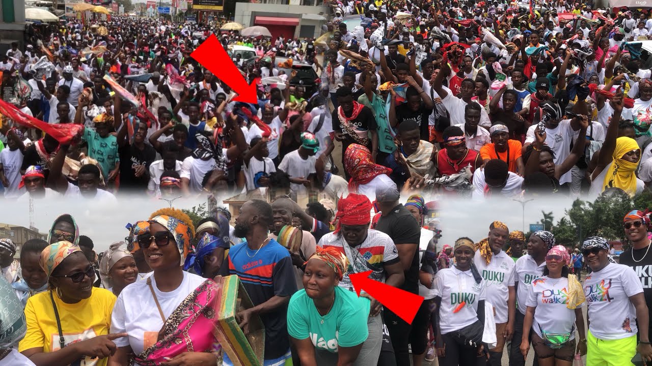 Osu Community Pulls Massive Crowd for 2024 OSU DUKU HEALTHWALK +Mind ...