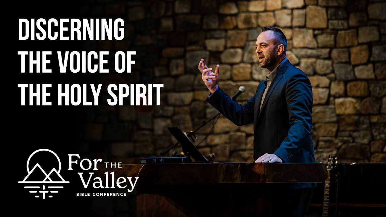 Session 4 - Discerning the Voice of the Holy Spirit • Costi Hinn - YouTube