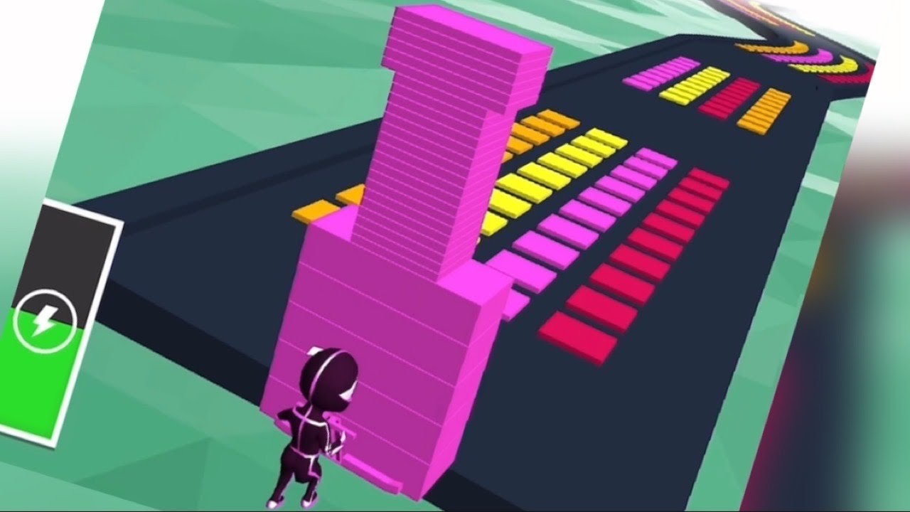 Stack colors | all levels game play android iOS Level 191 - YouTube