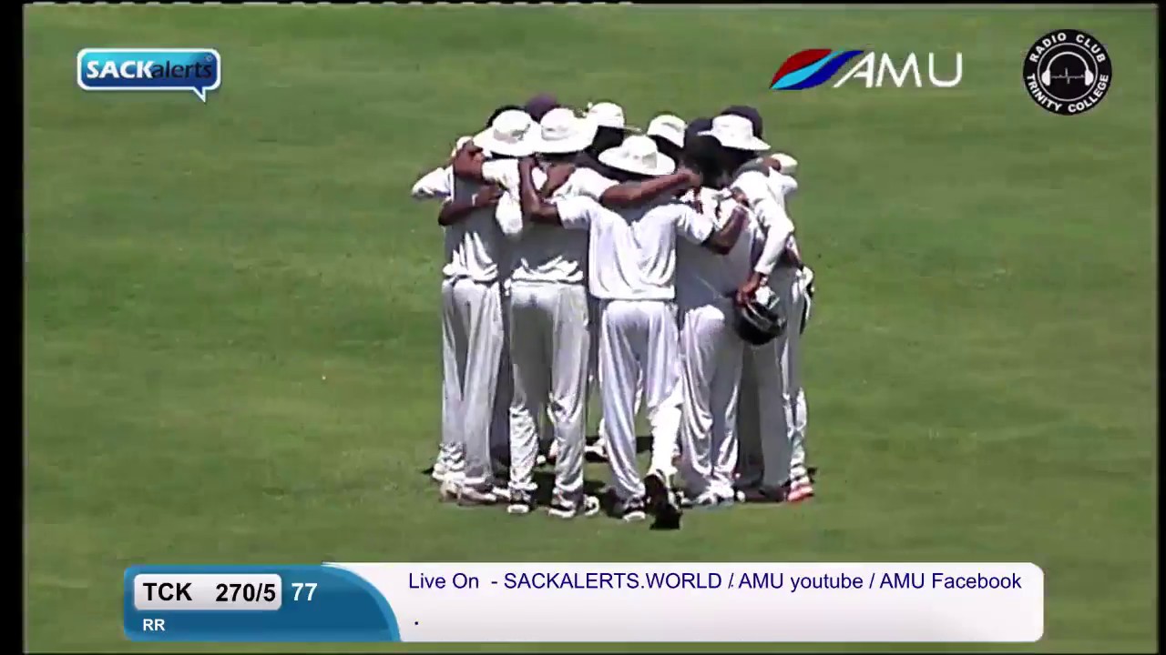 Trinity – Antonian Centenary Big Match - YouTube