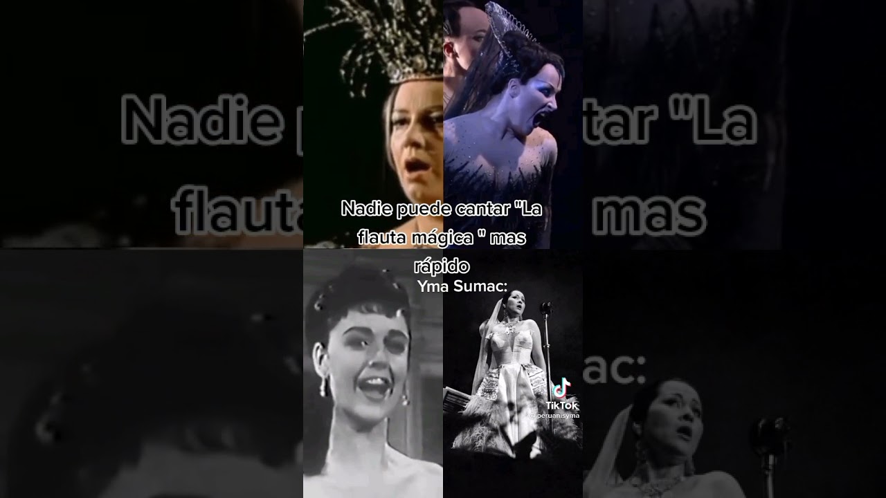 ima sumac la mejor versión de flauta magica - YouTube