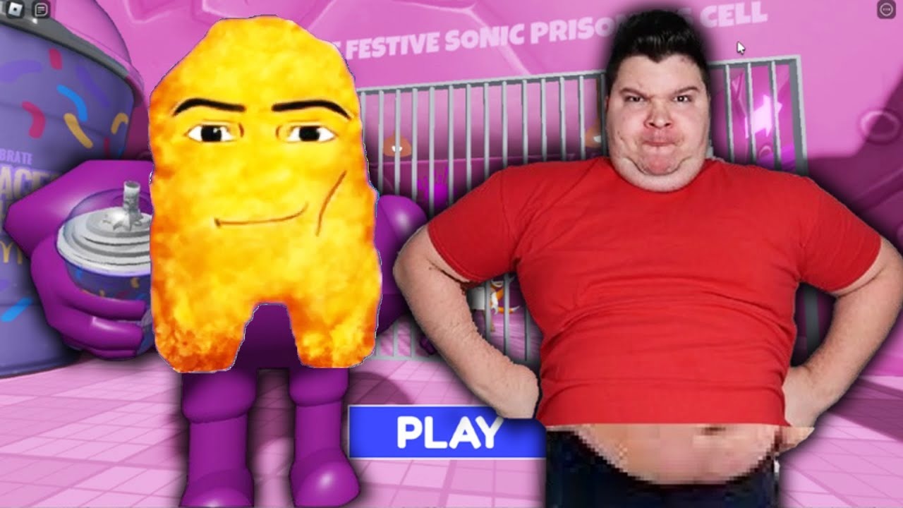 Nikocado Eats Grimace at 3AM Real Life Walkthrough Full GAMEPLAY # ...