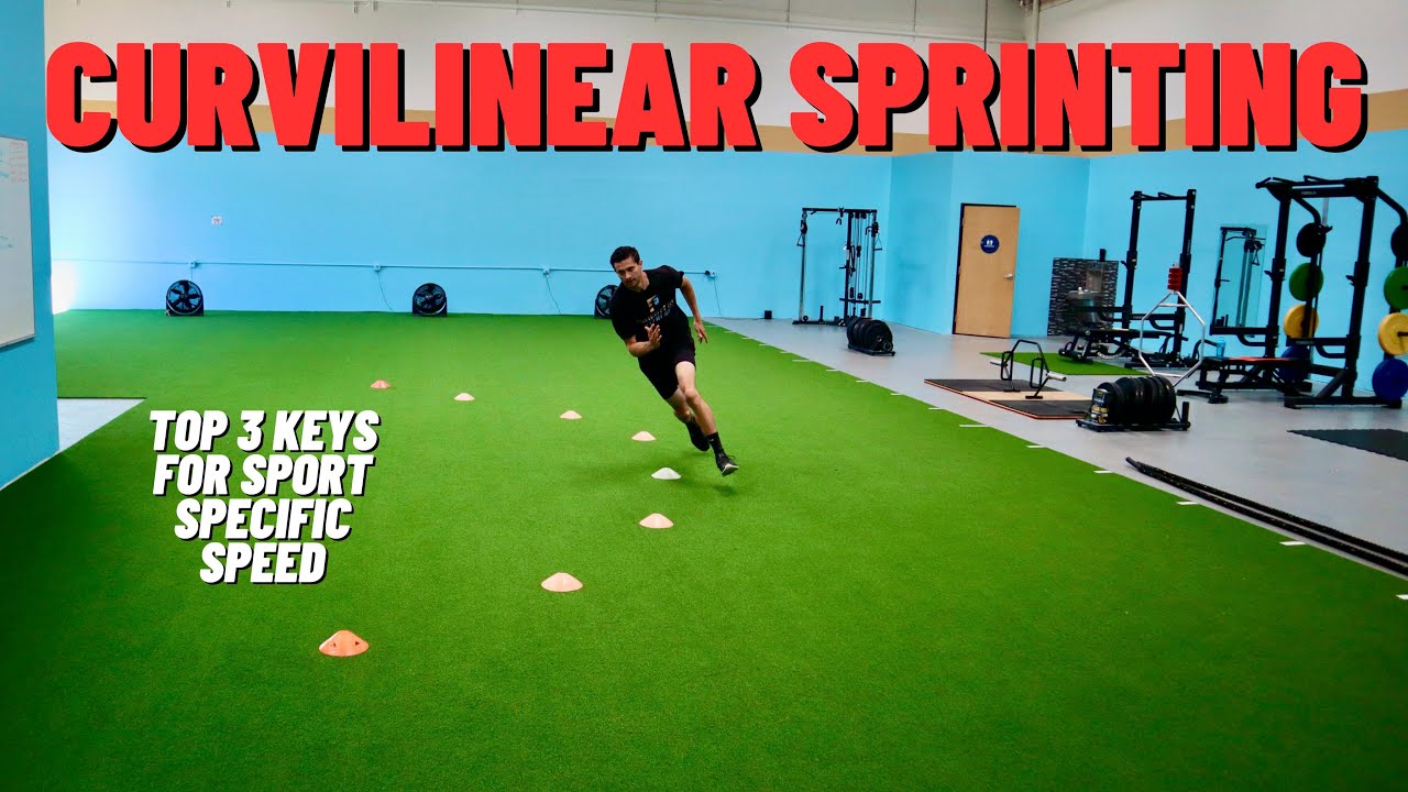 Curved Sprint Training For Athletes | Curvilinear Speed Training For ...