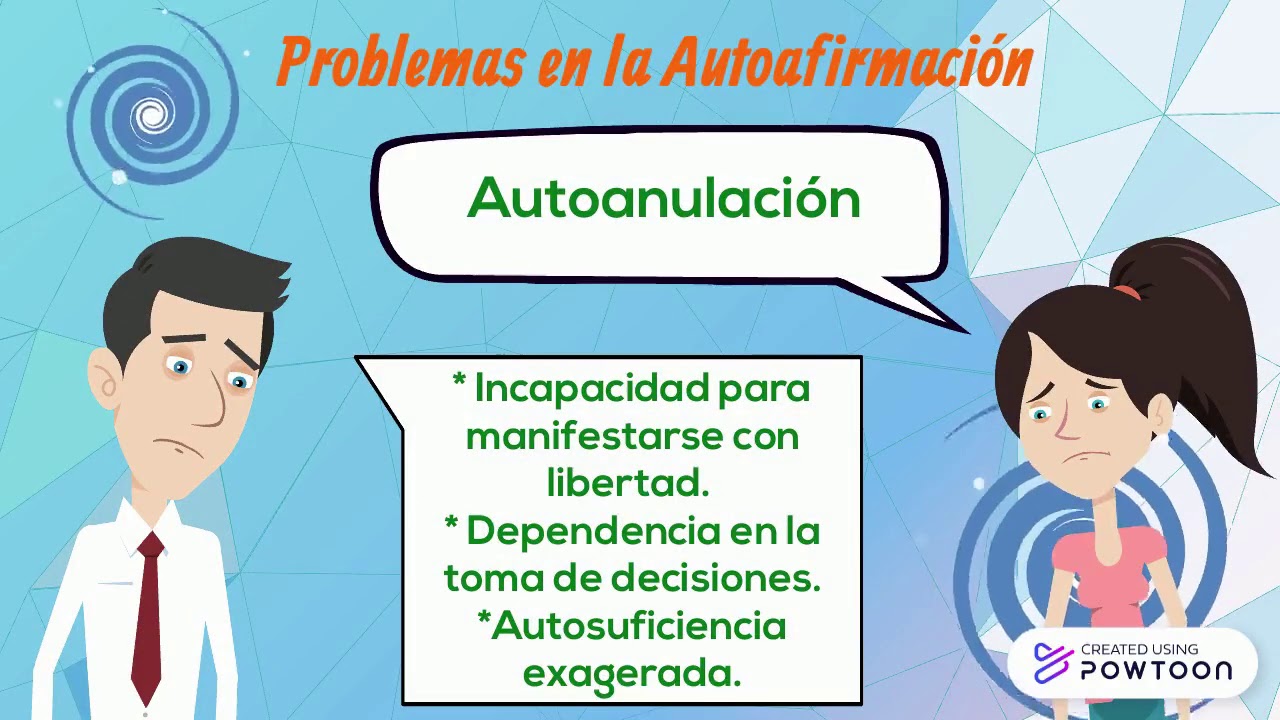 Autoafirmación. - YouTube