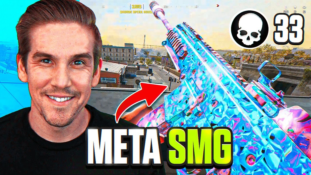 NEW KILL RECORD with the BEST META SMG! (WARZONE 3) - YouTube