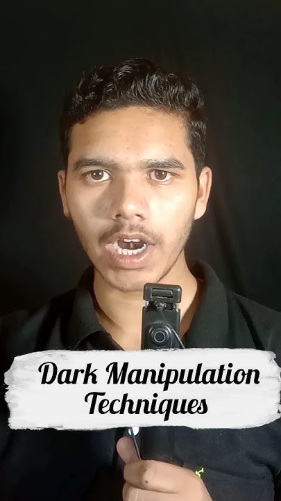 Dark Manipulate Technique | Part -1 - YouTube