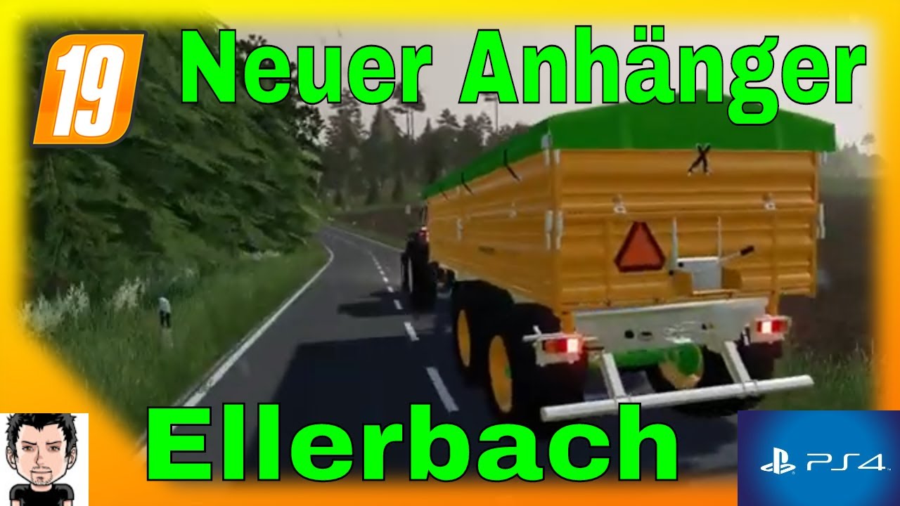 LS19 PS4 Ellerbach #18 Landwirtschafts Simulator19 #MZ80 - YouTube
