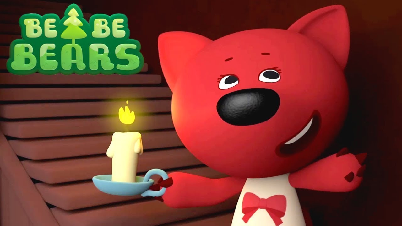 Bebebears - Episode 33 🐻 Сave Full of Traps 🪨💥 Super Toons - Kids Shows ...