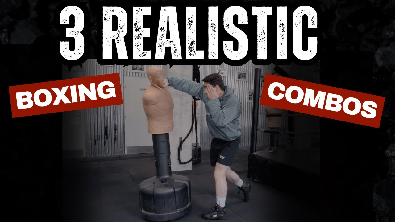 3 Simple Boxing Combos That Work Every Time - YouTube