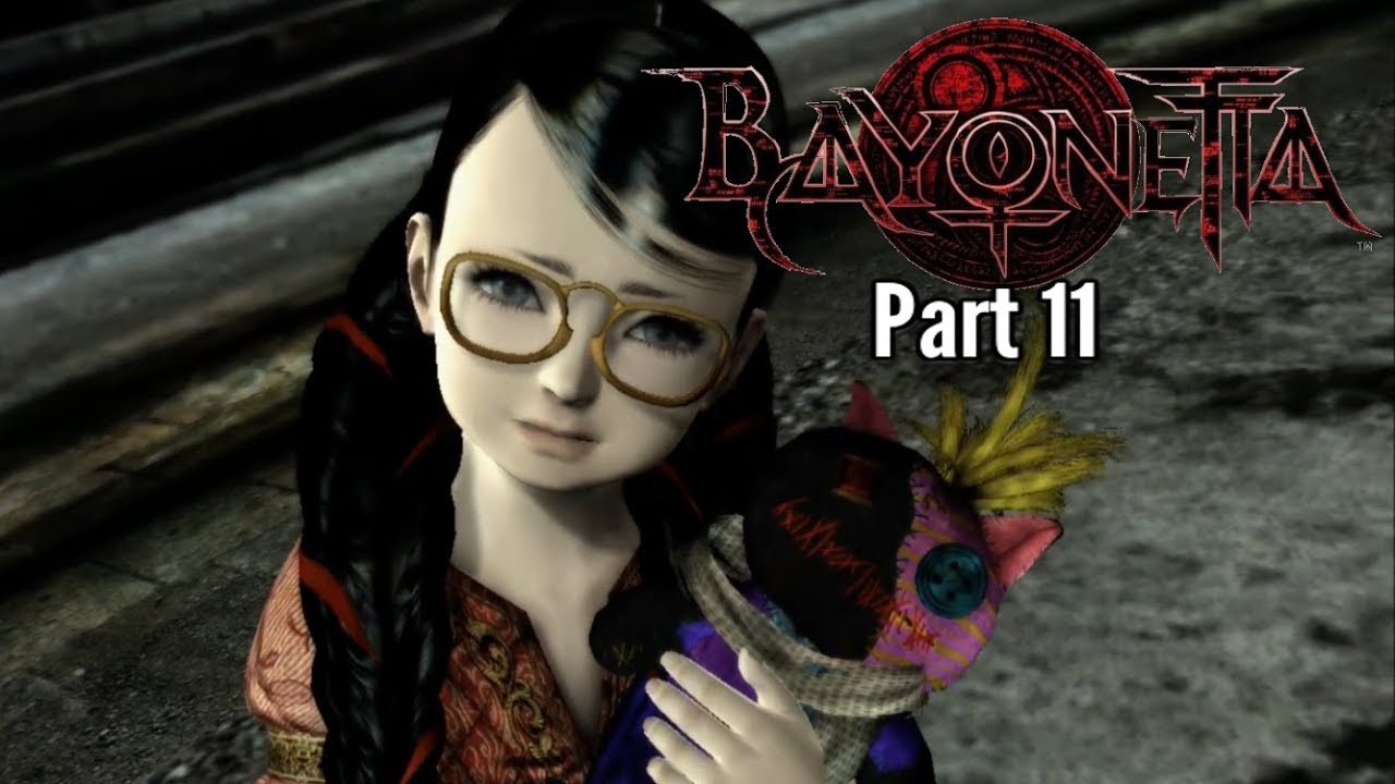 Let's Play Bayonetta-Part 11-Child Protection - YouTube